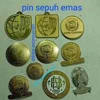 Jual Pin Kuningan Custom Murah & Terbaik - Harga Terbaru Februari 2024
