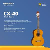 Jual Gitar Yamaha Cx40 Terlengkap - Harga Murah Juni 2024