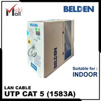 Jual Kabel Belden Cat 5 Terbaru - Harga Murah Juni 2024 & Cicil 0%
