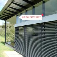 Jual Jalusi Aluminium Terbaik - Harga Murah Desember 2024 & Cicil 0%