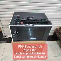 Jual Wallmount Rack 6U Murah & Terbaik - Harga Terbaru Maret 2025