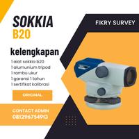 Jual Waterpass Sokkia Terbaik - Harga Murah Februari 2024 & Cicil 0%