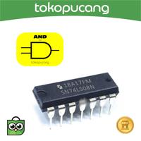Review IC TTL 7408 AND GATE LOGIC 74LS08N TRANSISTOR QUAD 2-INPUT ...