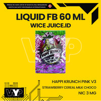 Jual Happi Krunch Pink Murah - Harga Terbaru 2024