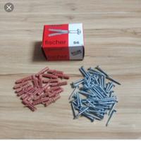 Jual Sekrup Fischer S6 Terbaik - Harga Murah Desember 2023 & Cicil 0%