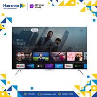 Jual Smart Android Tv 50 Inch Aqua Murah - Harga Terbaru 2024