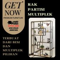 Jual Rak Pembatas Ruangan Terbaik - Harga Murah April 2024 & Cicil 0%