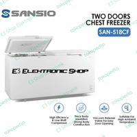 Jual Sansio Chest Freezer Terlengkap - Daftar Harga Juni 2024 & Cicilan 0%