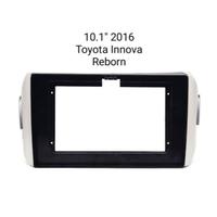 Review frame headunit android 10 inch toyota innova reborn RHD 2016 ...