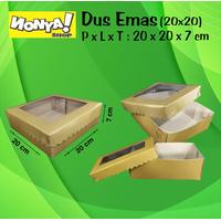 Jual Dus 20X20 Terlengkap - Harga Murah & Grosir Maret 2024
