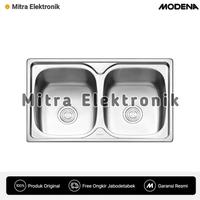 Jual Kitchen Sink Modena Terlengkap - Daftar Harga Juni 2024 & Cicilan 0%