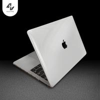 Review MacBook Crystal Case Clear Logo Hard Case Bening Transparan ...