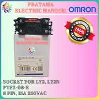 Review OMRON ORIGINAL Socket Relay PTF08A-E PTF08AE Untuk Relay LY2N ...