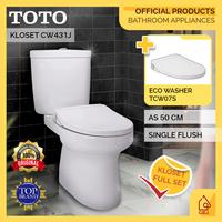 Jual Closet Duduk Toto Eco Washer Terbaik - Harga Murah April 2024 ...