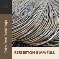 Besi Beton 8 Mm Termurah - Promo "DISKONHL" 50rb!