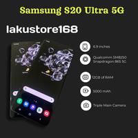 Jual Samsung S20 Ultra Second Maret 2024 Harga Termurah - Cicil 0% 3x ...