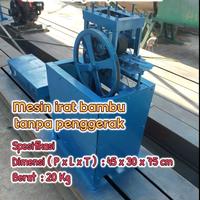 Jual Mesin Irat Bambu Terbaik - Harga Murah Juni 2024 & Cicil 0%