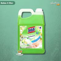 Jual Sabun Cuci Tangan Sos 4 Liter Terlengkap - Harga Murah Juni 2024