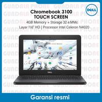 Review Dell Chromebook 3100 4/32GB Touch & Non Touch Garansi resmi ...