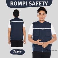 Jual Rompi Safety Terbaik - Harga Murah Januari 2025 & Cicil 0%