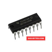 Review 74HC595 - Serial In Parallel Out (SIPO) Shift Register with Latches | Tokopedia