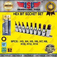 Jual Hex Bit Socket Terbaik - Harga Murah Maret 2025 & Cicil 0%