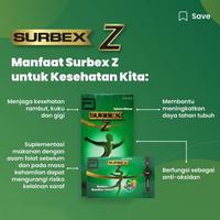 Jual Surbex Z Box 30 Tablet Multivitamin Murah - Harga Terbaru 2024