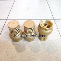 Jual Foot Valve Kuningan Terbaik - Harga Murah Juni 2024 & Cicil 0%