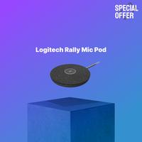 Jual Logitech Rally Plus Terbaru - Harga Murah Mei 2024 & Cicil 0%