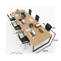 Jual Meja Workstation Terbaru - Harga Murah Februari 2024 & Cicil 0%