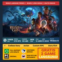 Review Baldur's Gate 3 PC Steam Deck Game Deluxe Edition - BD3-80GB ...