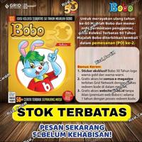 Jual Majalah Bobo Edisi Koleksi 50 Tahun Terlengkap - Harga Murah Mei 2024