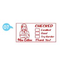 Review Stempel Nilai Guru | Stempel Otomatis Nilai Guru | Stempel ...