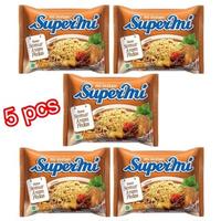 Supermi, Mie Instan Pertama di Indonesia Maret 2025