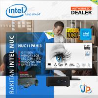 Review Paket Intel Nuc Mini PC NUC11PAHI3 i3 1115G4/ SSD/ RAM 8GB ...