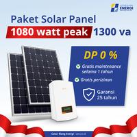 Jual Solar Panel 500Wp Terbaik - Harga Murah Mei 2024 & Cicil 0%