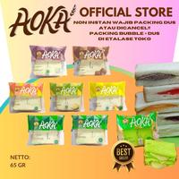 Review AOKA roti panggang / ropang sandwich lembut mix rasa all varian ...