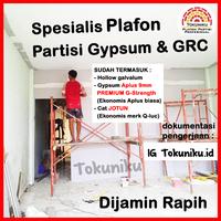 Jual Partisi Gypsum Terbaik - Harga Murah April 2024 & Cicil 0%