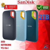 Jual Sandisk Extreme Ssd Portable 2Tb Terbaru - Harga Murah Februari 2024 & Cicil 0%