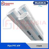 Jual Pipa Aw 2 Inch Rucika Murah & Terbaik - Harga Terbaru Oktober 2025