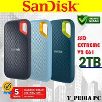 Jual Sandisk Extreme Ssd Portable 2Tb Terbaru - Harga Murah Mei 2024 & Cicil 0%