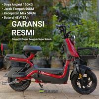 Jual Sepeda Listrik Saige Murah - Harga Terbaru Juni 2024