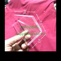 Jual Siku Akrilik Terbaik - Harga Murah Juni 2024 & Cicil 0%