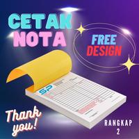 Jual Cetak Nota Custom Terlengkap - Harga Grosir & Murah Juni 2024