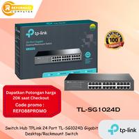 Jual Switch Hub 24 Port Gigabit Murah & Terbaik - Harga Terbaru Maret 2025