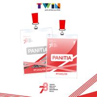 Jual Name Tag Panitia Terlengkap - Harga Grosir & Murah Juni 2024