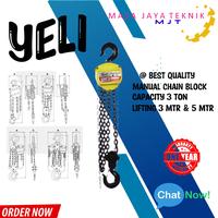 Jual Chain Block Terbaik - Harga Murah November 2024 & Cicil 0%
