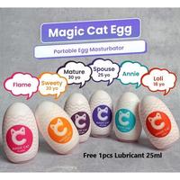 Jual Magic Cat Egg Alat Bantu Pria Murah - Harga Terbaru Mei 2024