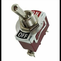 Review Saklar Toggle Seri 1021 Toggle Switch 2 Kaki ON OFF 2pin 15A ...
