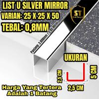 Jual List U Stainless Terlengkap - Harga Murah Februari 2024 & Cicil 0%
